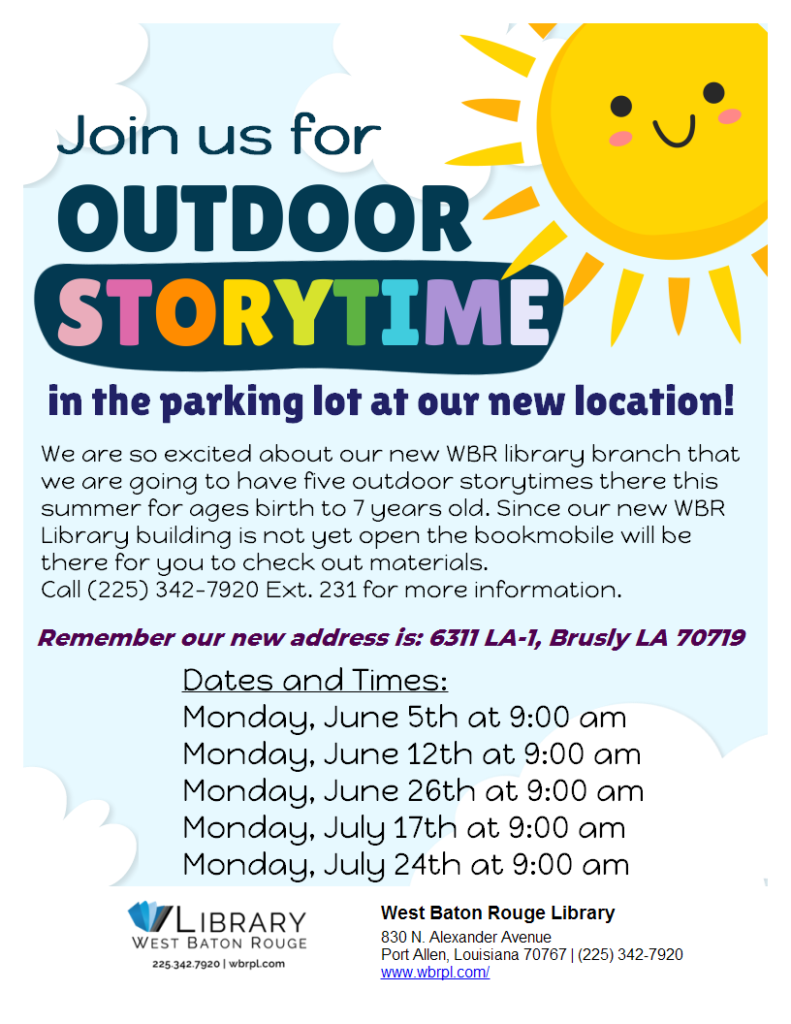 West Baton Rouge Parish Library