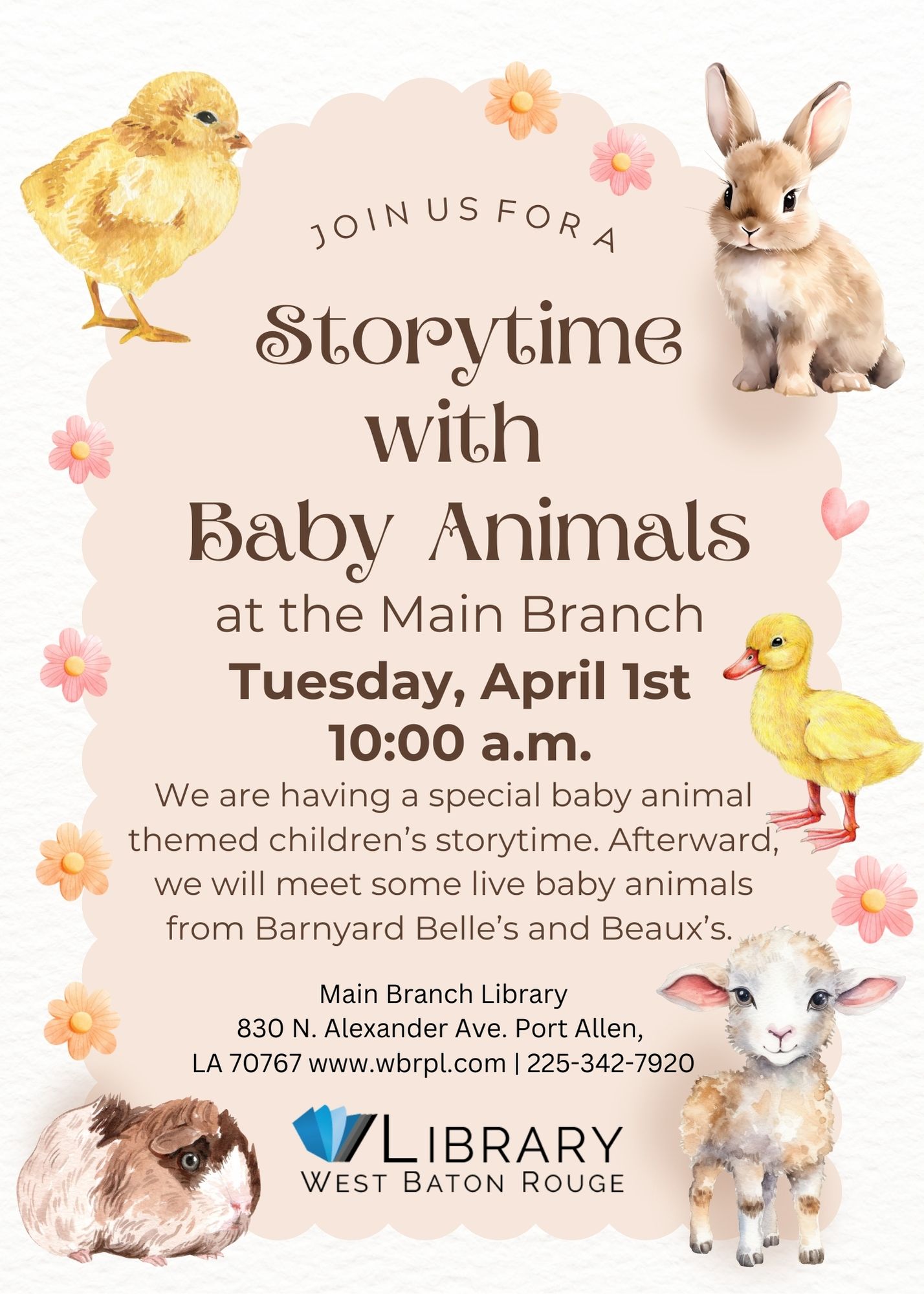 West Baton Rouge Parish Library