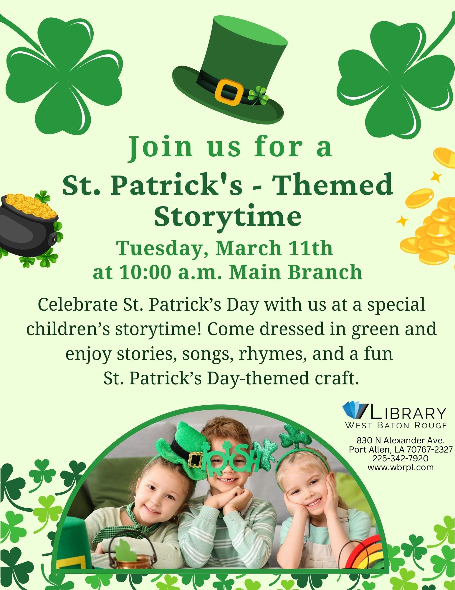 West Baton Rouge Parish Library