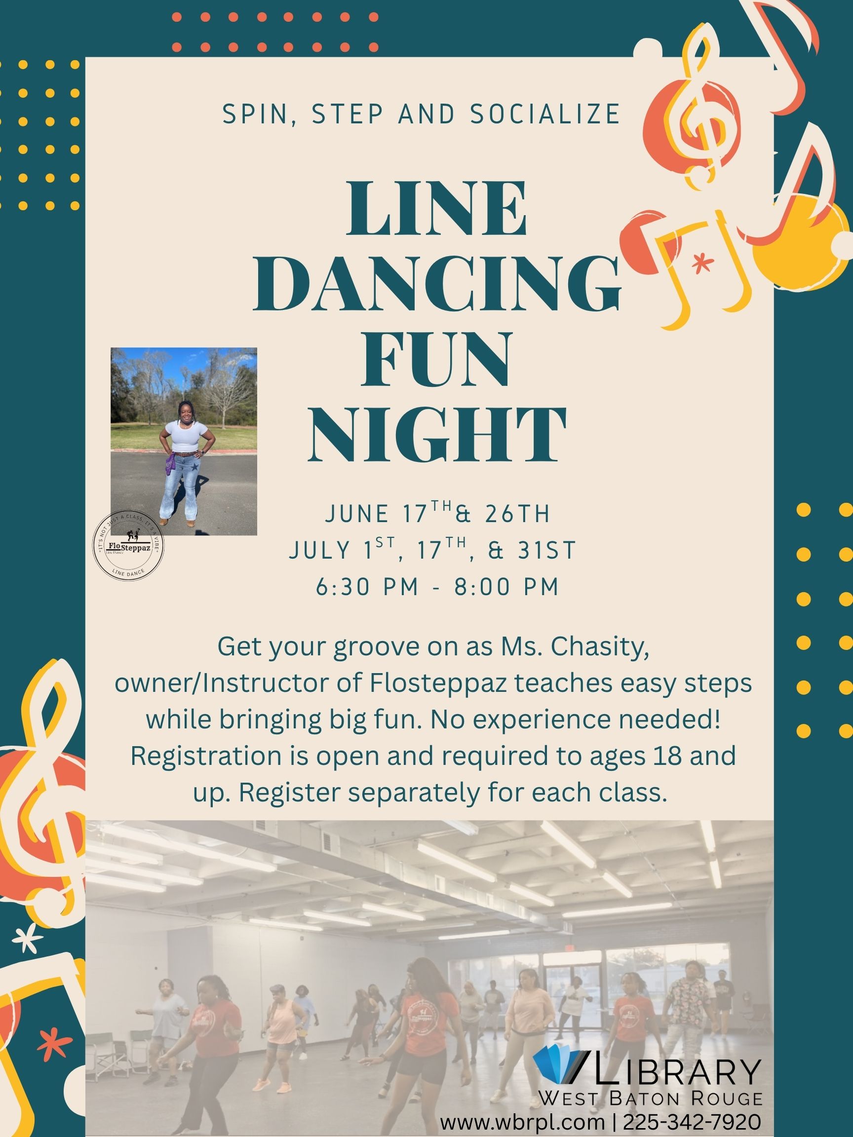 Events from June 16th – June 20th – West Baton Rouge Parish Library