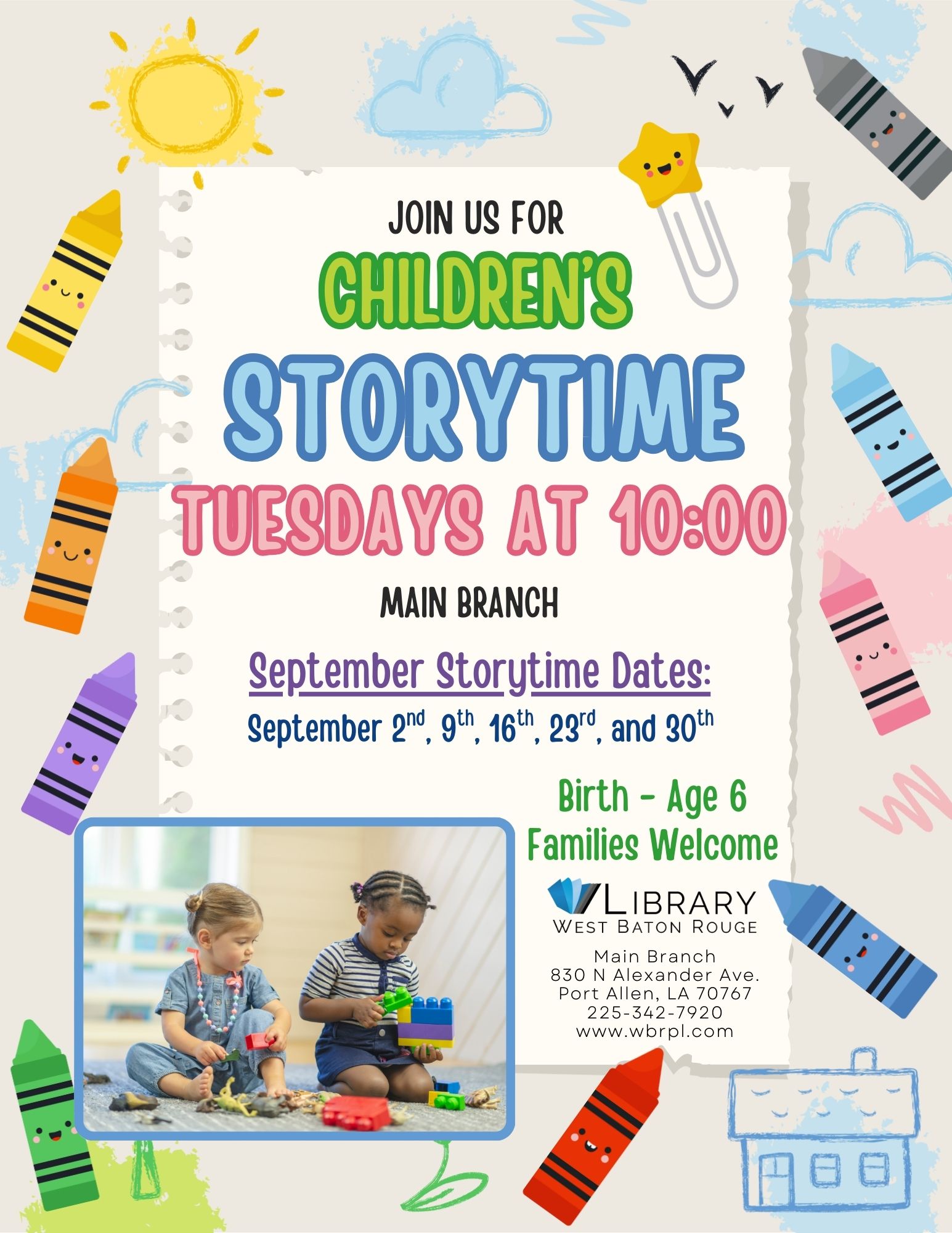West Baton Rouge Parish Library