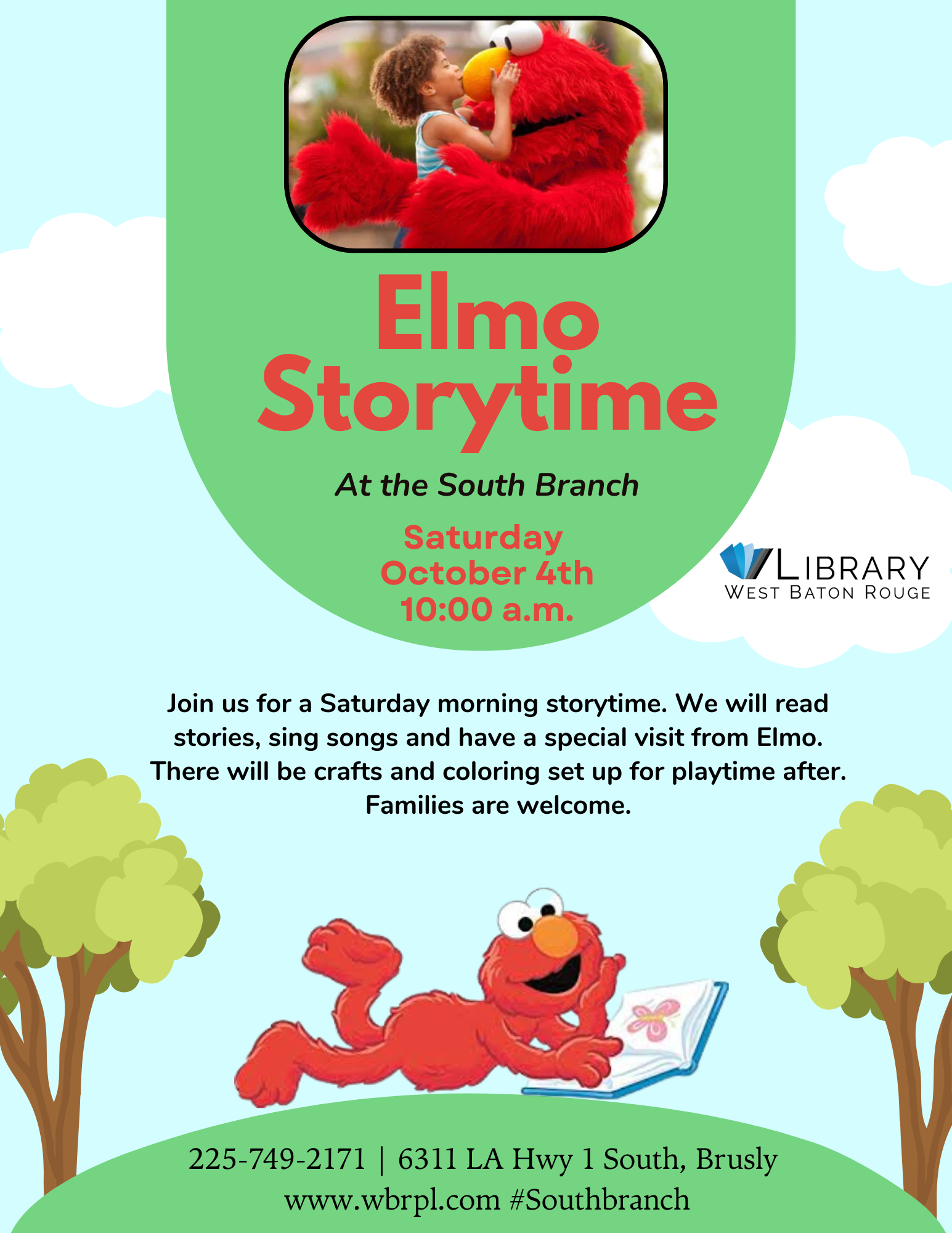 Events from September 2nd – September 11th – West Baton Rouge Parish ...