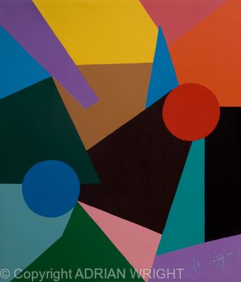 ADRIAN WRIGHT painting prints