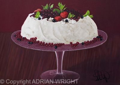VERY BERRY PAVLOVA - ACRYLIC