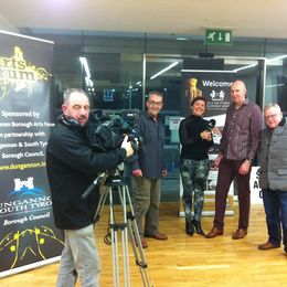 SOMETHING ABOUT THE ARTIST