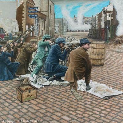 ADRIAN WRIGHT original paintings, prints