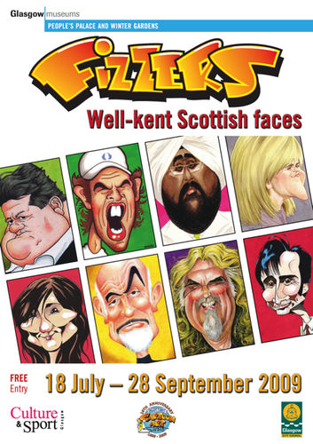 Fizzers caricature portraits