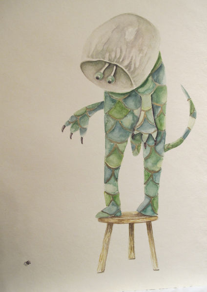 arachnophobia - Drawing