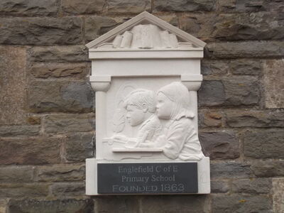 Englefield School - Portland stone