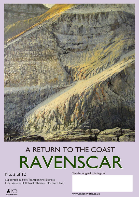 Poste 3 - Ravenscar - poster print