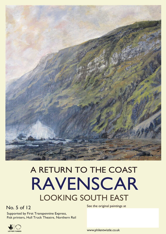 Poster 5 - Ravenscar SE - poster print
