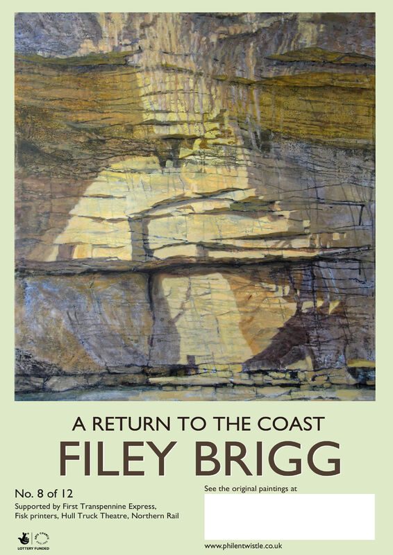 Poster 8 - Filey Brigg - poster print