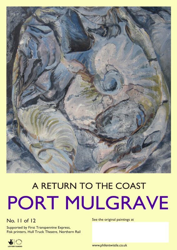 Poster 11 - Port Mulgrave - poster print