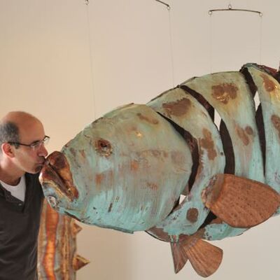 Sculptures by Michael Chaikin Tel: 01736 732959 Email: mike ...