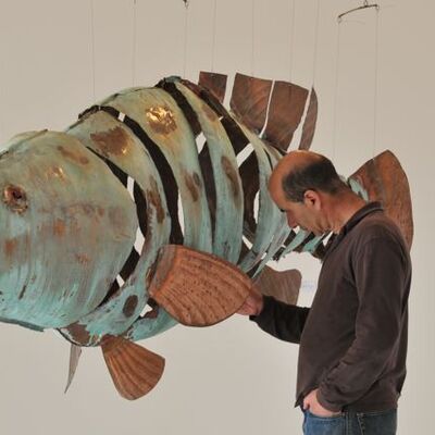 Sculptures by Michael Chaikin Tel: 01736 732959 Email: mike ...