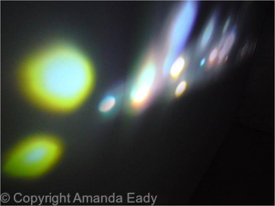 Amanda Eady - Video Installations with light and sunrise