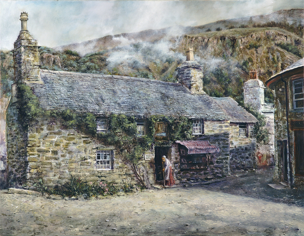 Ty Isaf - Oil on Canvas