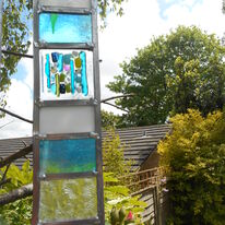 Stained Glass Art for your Garden