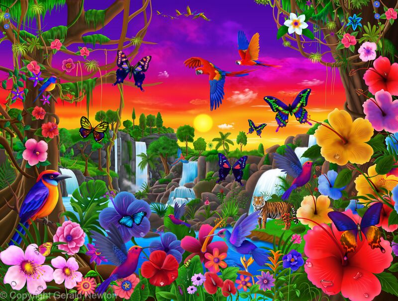 Home [geraldnewtonartworks.artweb.com]