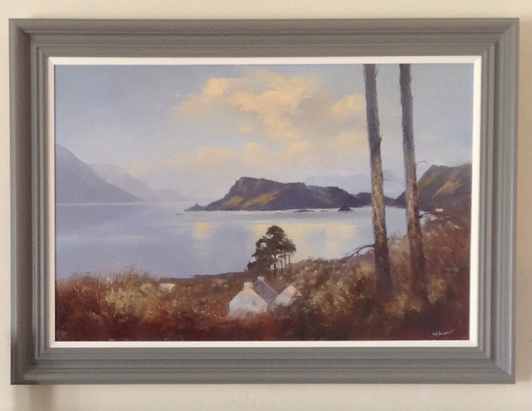 William Swann, Oil paintings of the West of Ireland