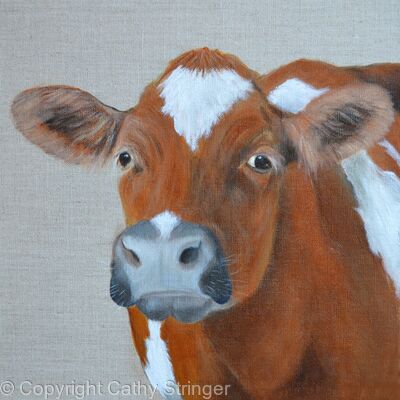 Flo - Giclee Print