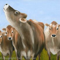Cow Paintings