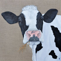 Cow Paintings