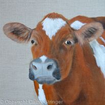 Cow Paintings