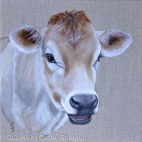 Cow Paintings