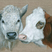 Cow Paintings