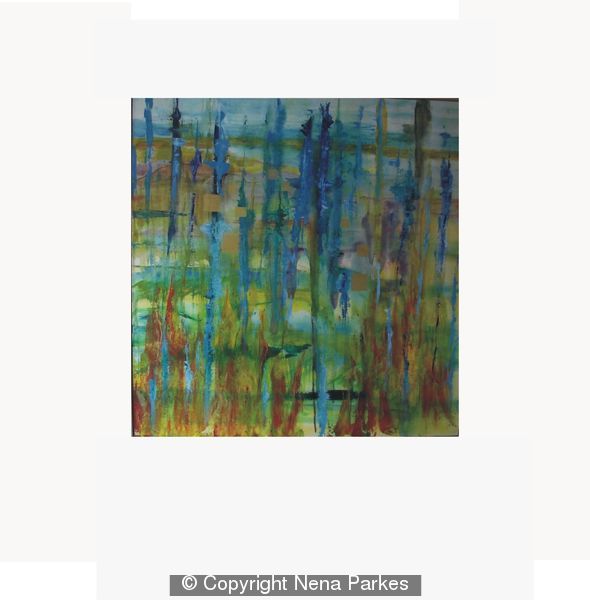 Fading memories 1 - Acrylic