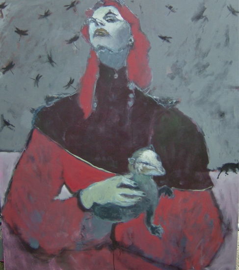 My Precious - Oil on canvas