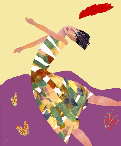 Red Cloud Dance - Digital Original