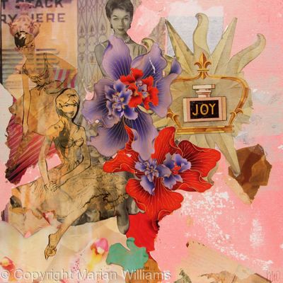 Joy - Collage - Original