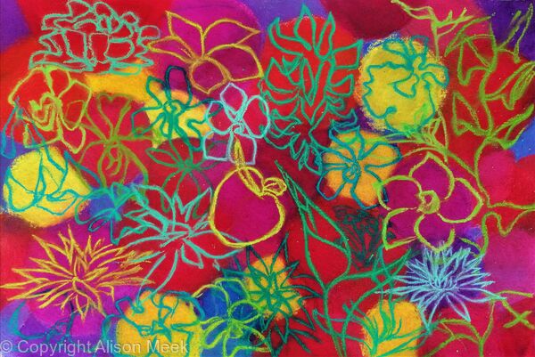 alison meek drawings South East Asia Vietnam Cambodia Laos Thailand ...