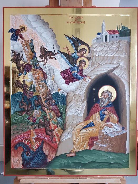 The Ladder of Divine Ascent (St John Climacus) by second year ...
