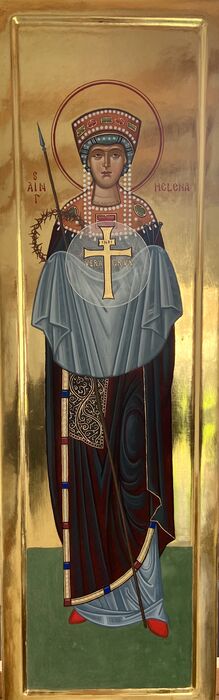 Traditional Byzantine and Early Italian style Panel Paintings