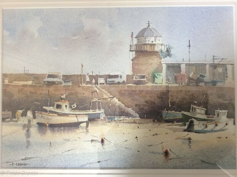 St Ives Cornwall - Watercolour