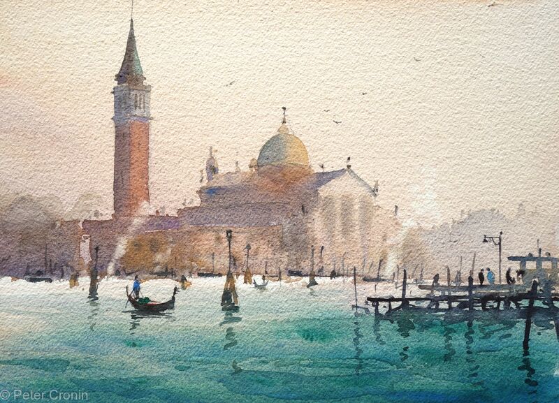 Grand canal Venice - Watercolour