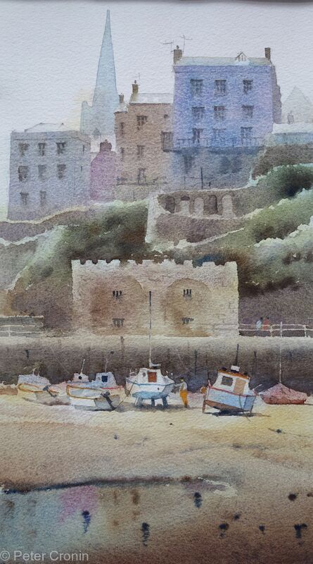 Tenby - Watercolour