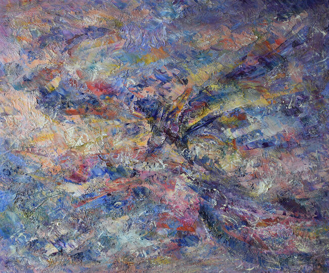 Original abstract oil paintings for sale.