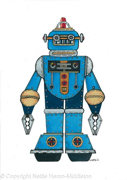 doo - bot - print