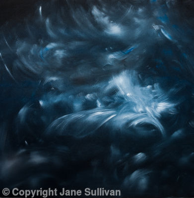 Jane Sullivan Abstract Paintings on Canvas Jane Sullivan