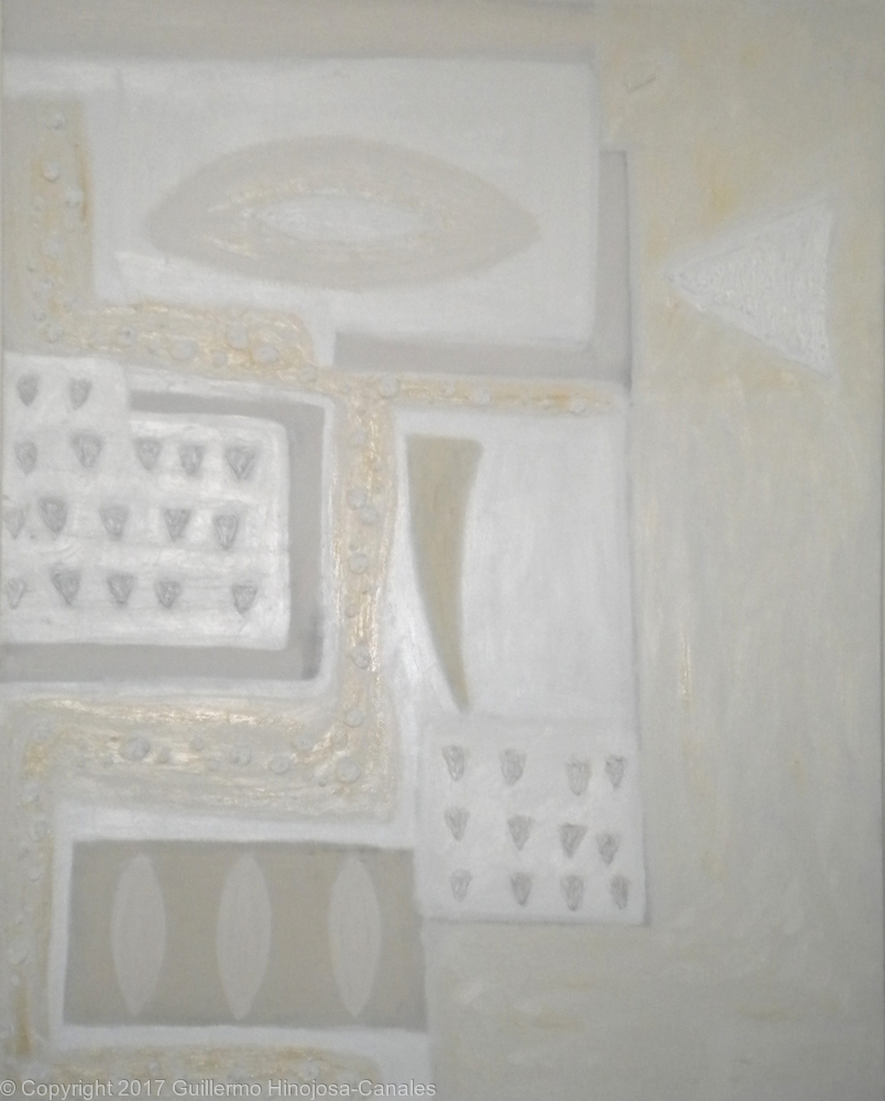 Screaming Angel - Mixed Media: Oil, acrylic, charcoal, graphite