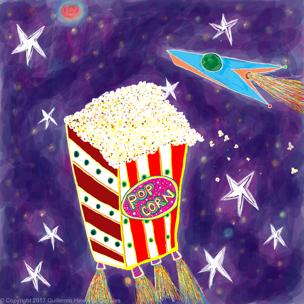 Mars Popcorn
