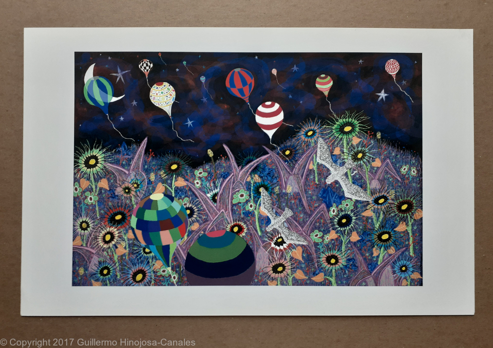 Limited edition giclee Prints