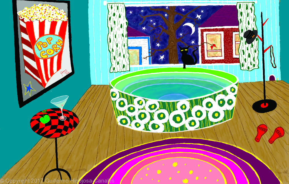 The Martian from Mars - Digital Drawing