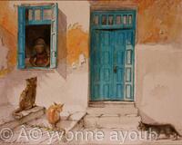 Patience - watercolour