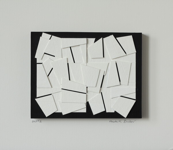 Slot 2 - Paper, acrylic, board