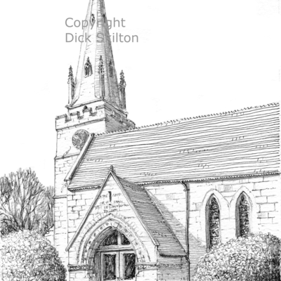 prints originals, greeting cards of places of interest. Art work in pen ...